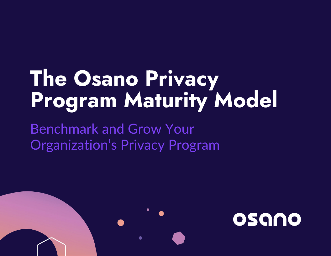 16 Elements Of A Data Privacy Program Osano